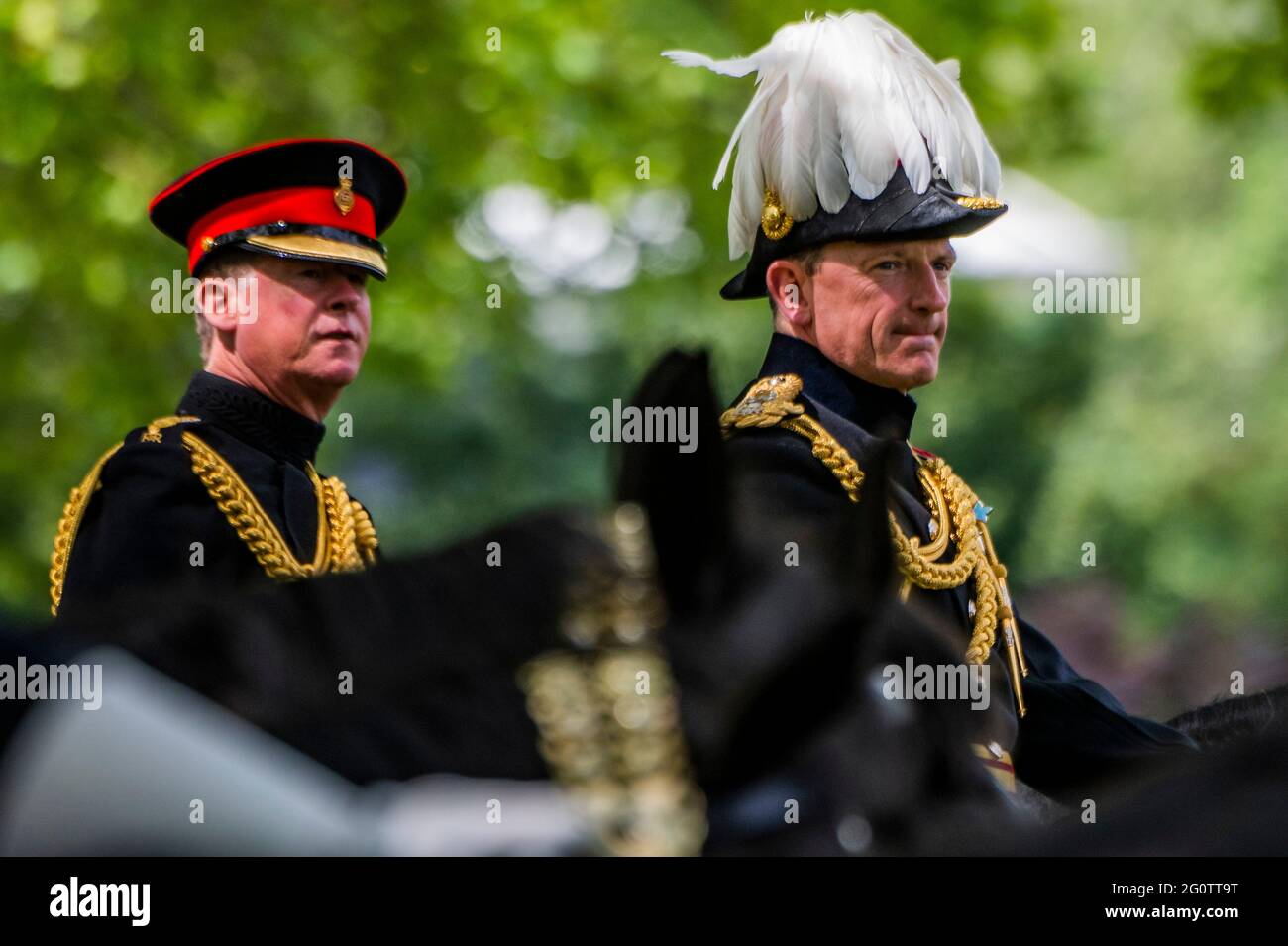 Major general chris ghika hi-res stock photography and images - Alamy