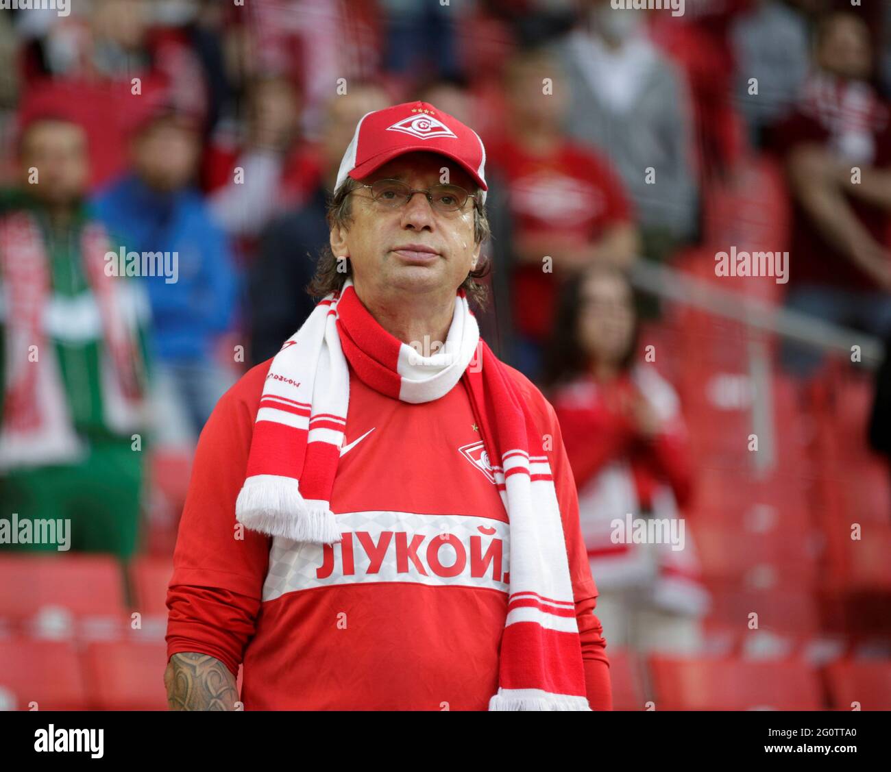 MOSCOW, RUSSIA, JULE 15, 2020. The 2019/20 Russian Football Premier ...