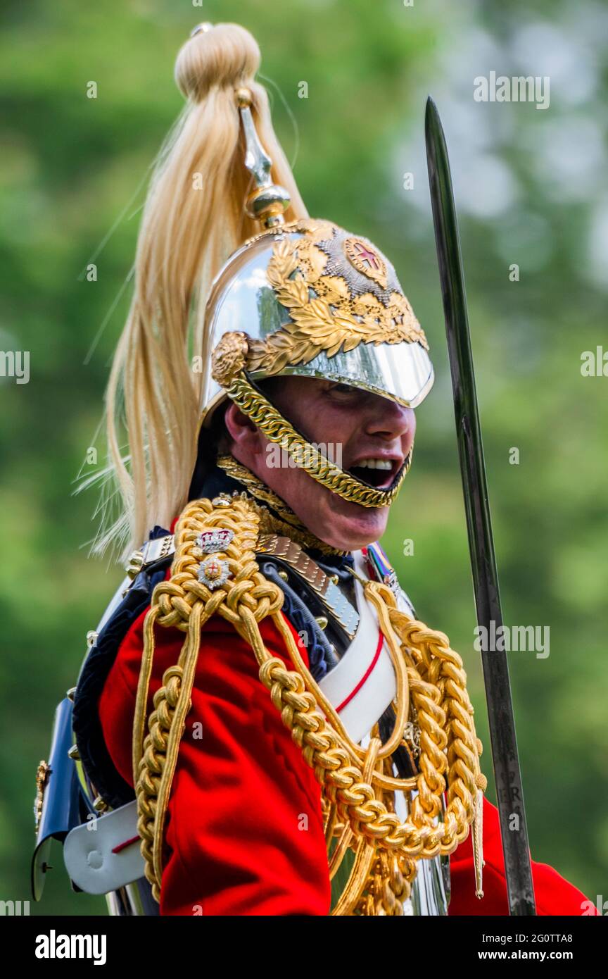 Major General Chris Ghika High Resolution Stock Photography and Images ...