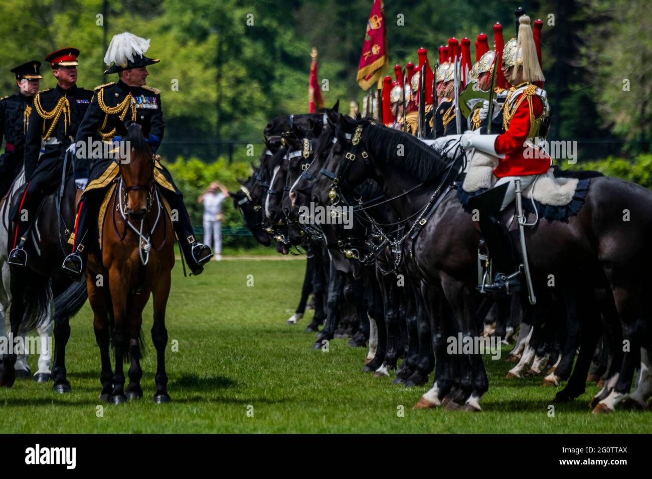 Major general chris ghika hi-res stock photography and images - Alamy