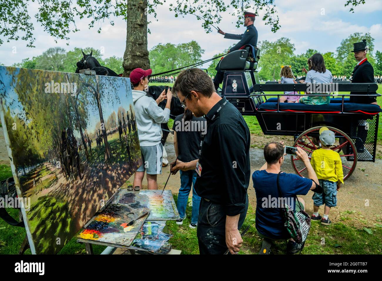 Major general chris ghika hi-res stock photography and images - Alamy