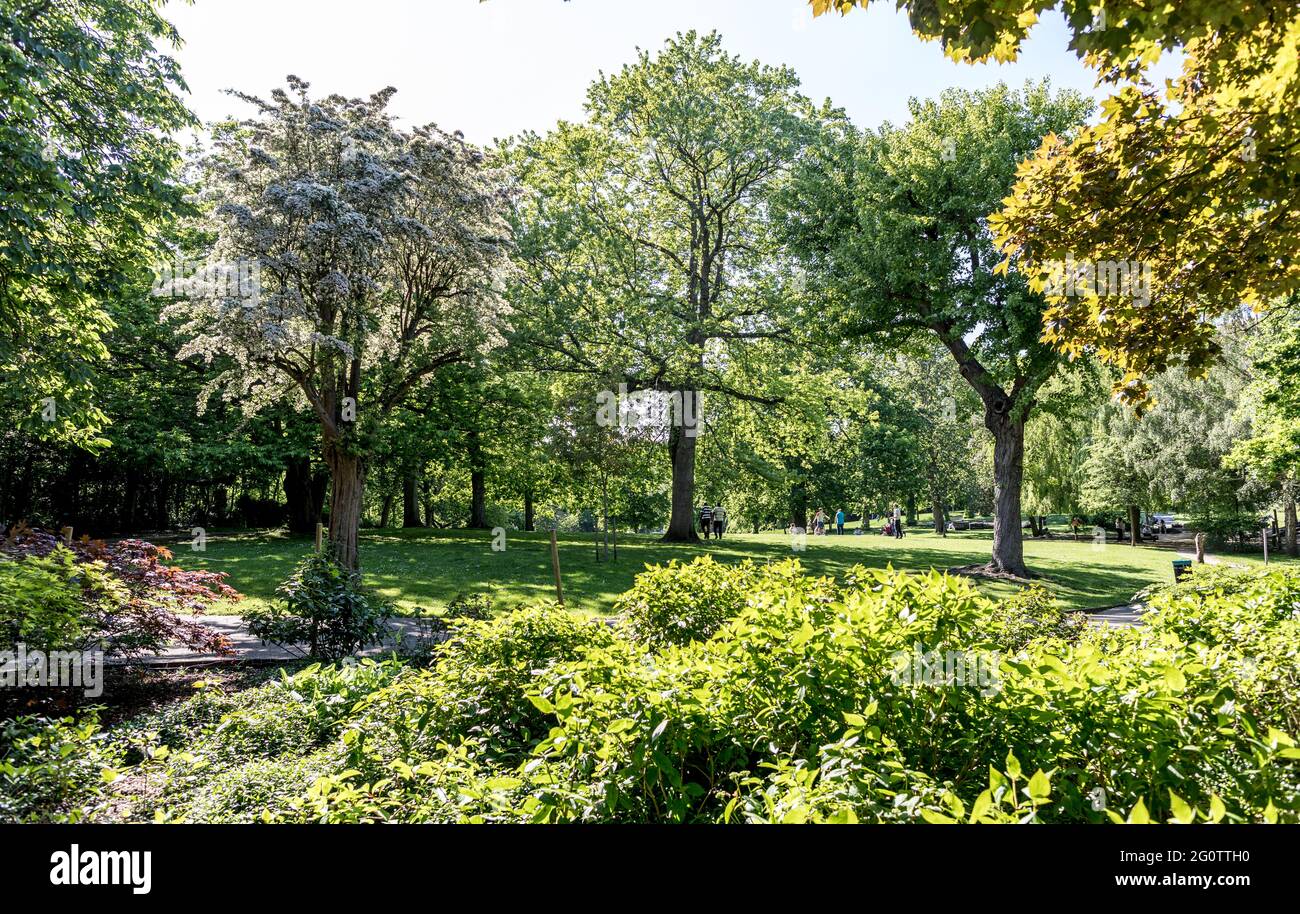 Waterlow Park Highgate London UK Stock Photo - Alamy