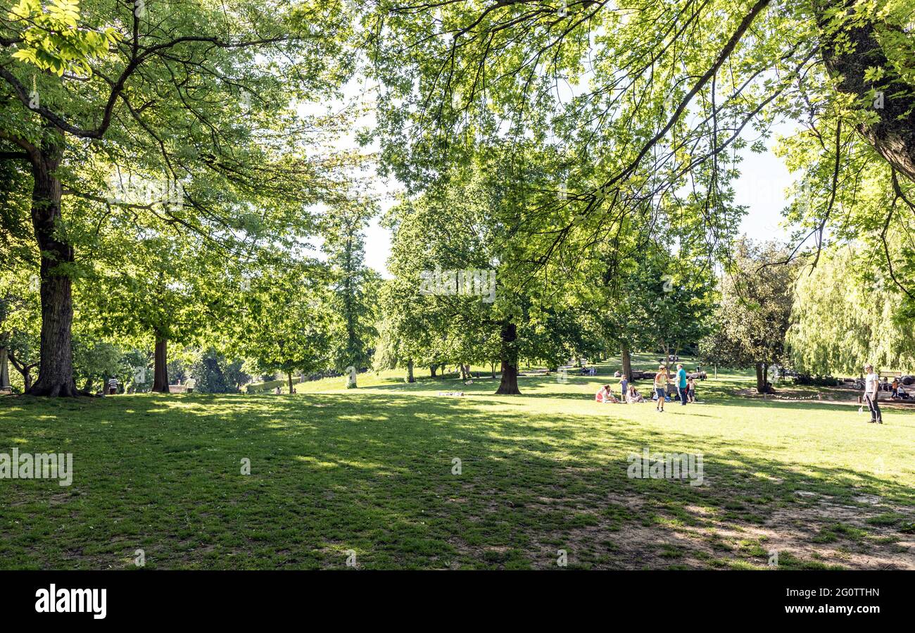 Waterlow Park Highgate London UK Stock Photo - Alamy