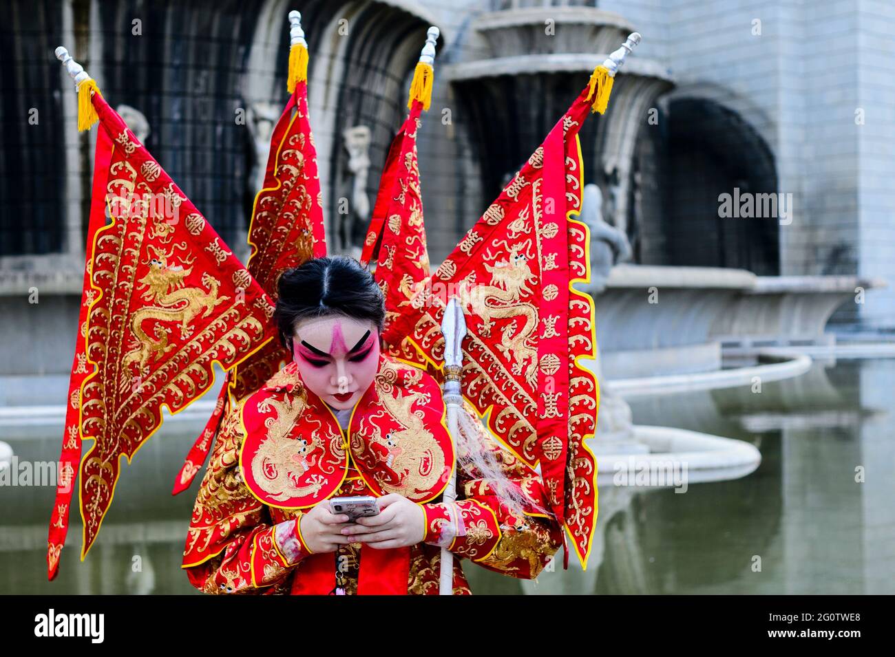 Chinese New Year parade in Lisbon (Portugal Stock Photo - Alamy