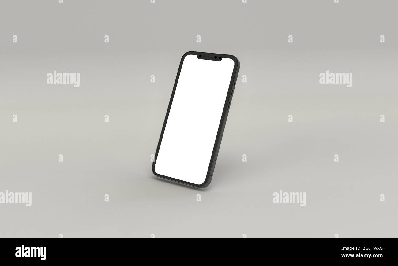Iphone 12 angle hi-res stock photography and images - Alamy