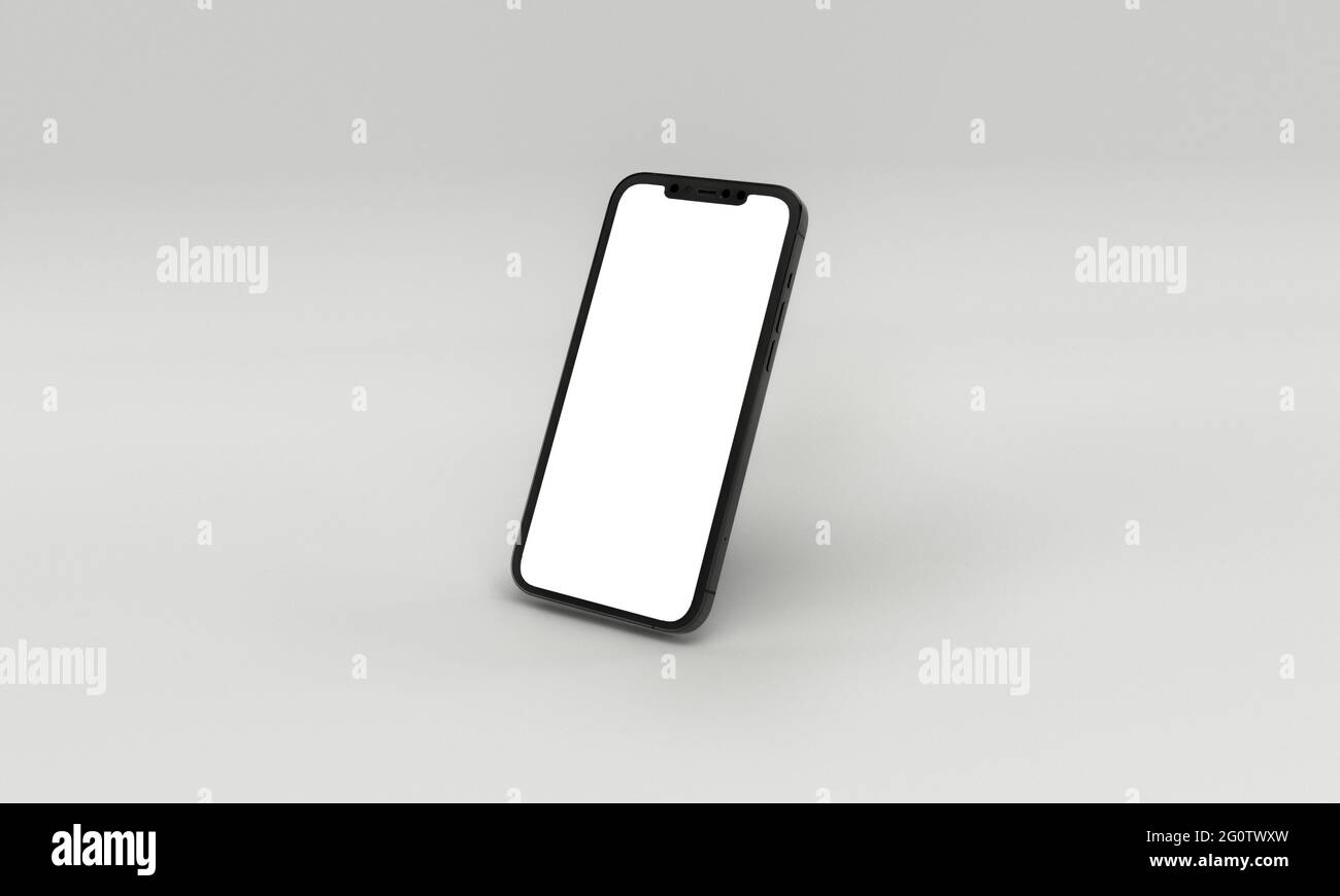 Iphone 12 angle hi-res stock photography and images - Alamy