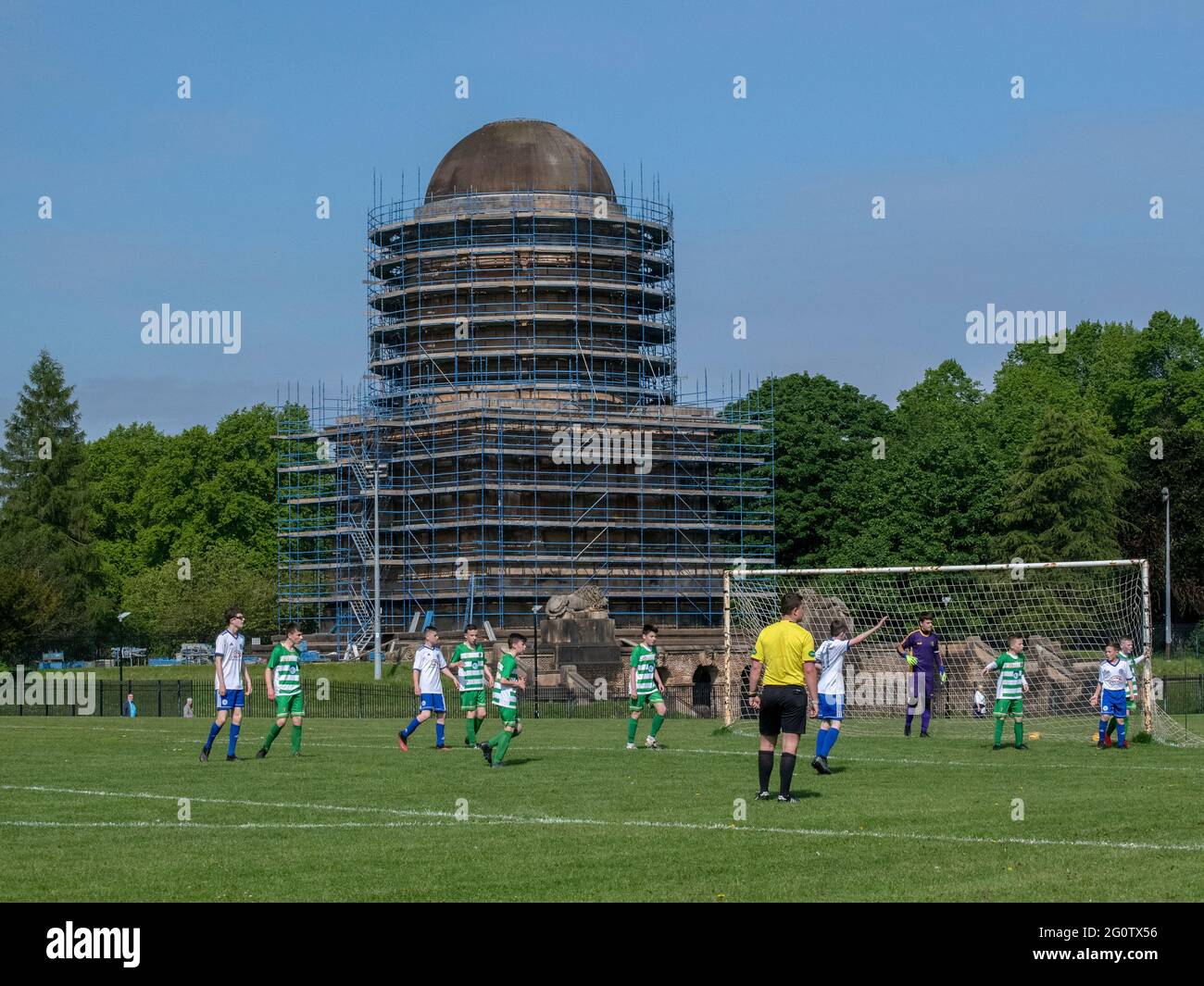 Hamilton palace scotland hi-res stock photography and images - Alamy