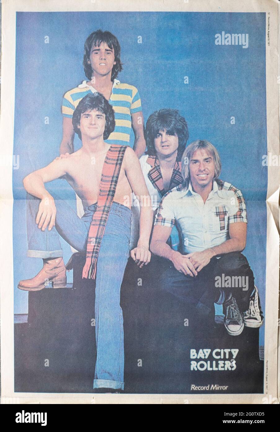 Bay city rollers hi-res stock photography and images - Alamy