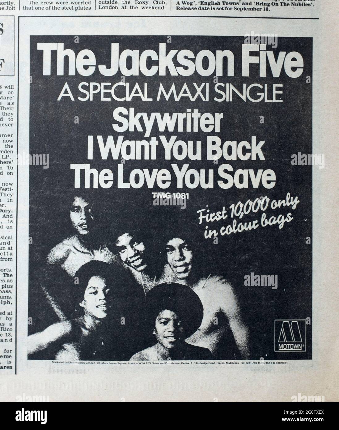 Jackson five group michael jackson hi-res stock photography and images ...