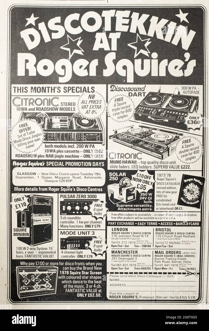 Discotekkin hi-res stock photography and images - Alamy