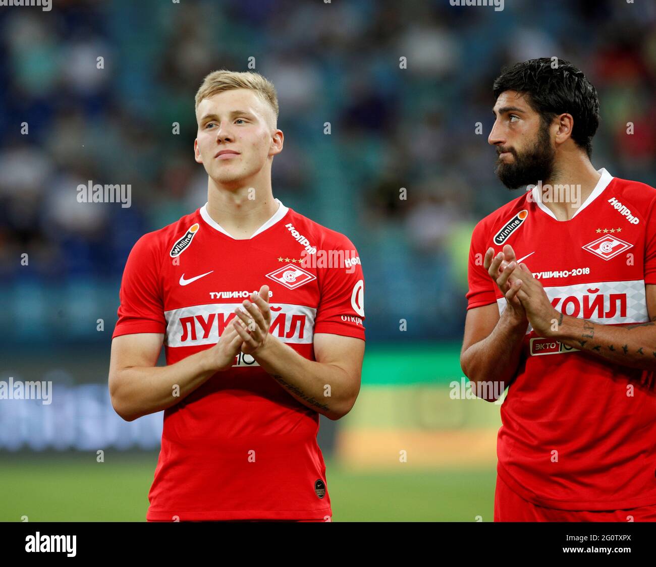 SOCHY, RUSSIA, JULE 11, 2020. The 2020/21 Russian Football Premier ...