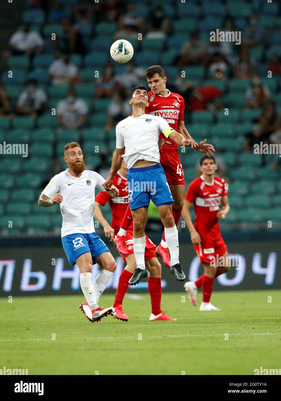 SOCHY, RUSSIA, JULE 11, 2020. The 2020/21 Russian Football Premier ...