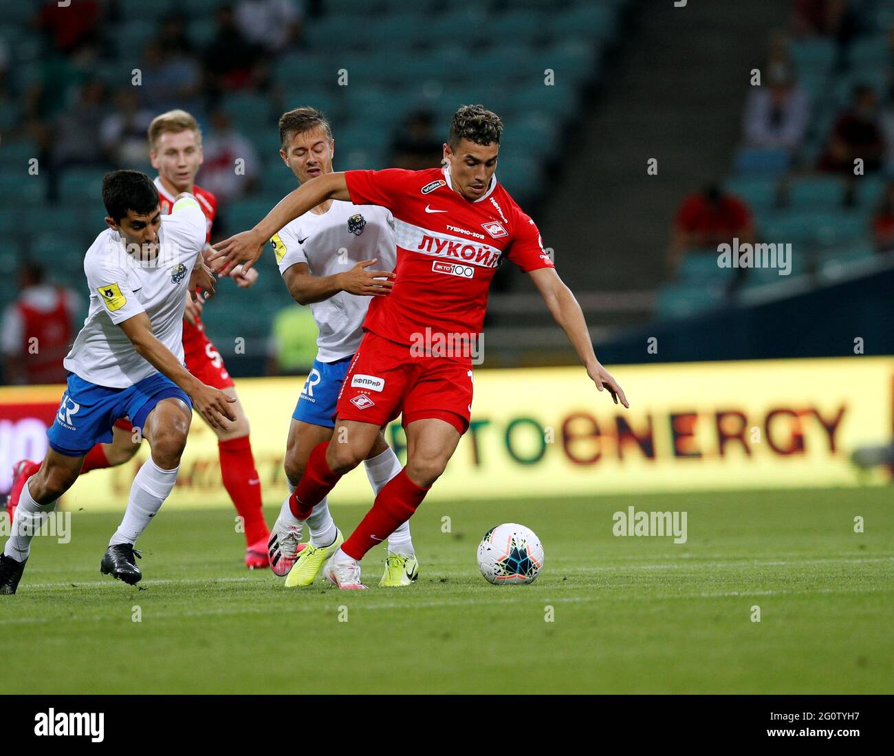 SOCHY, RUSSIA, JULE 11, 2020. The 2020/21 Russian Football Premier ...