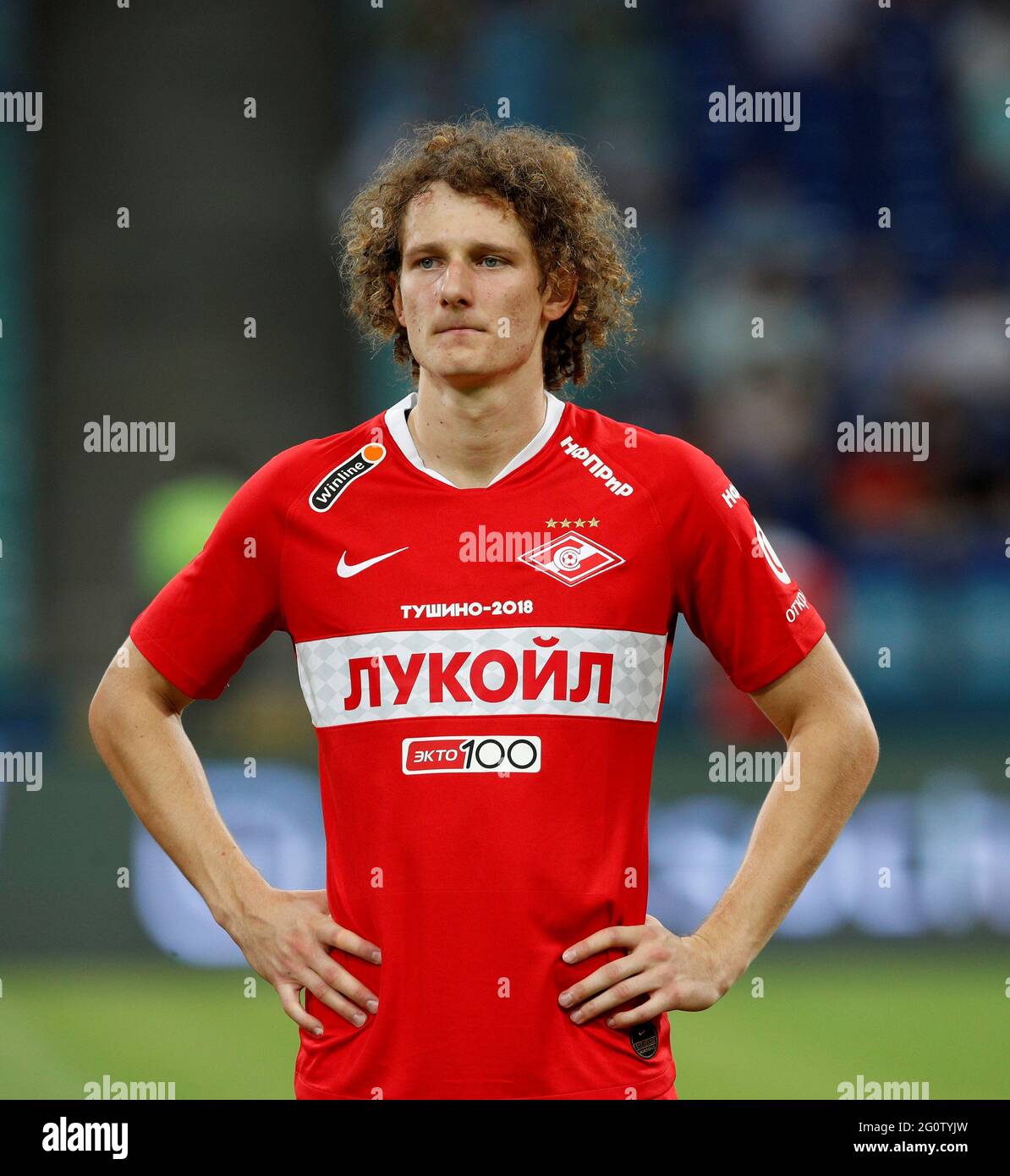 SOCHY, RUSSIA, JULE 11, 2020. The 2020/21 Russian Football Premier ...