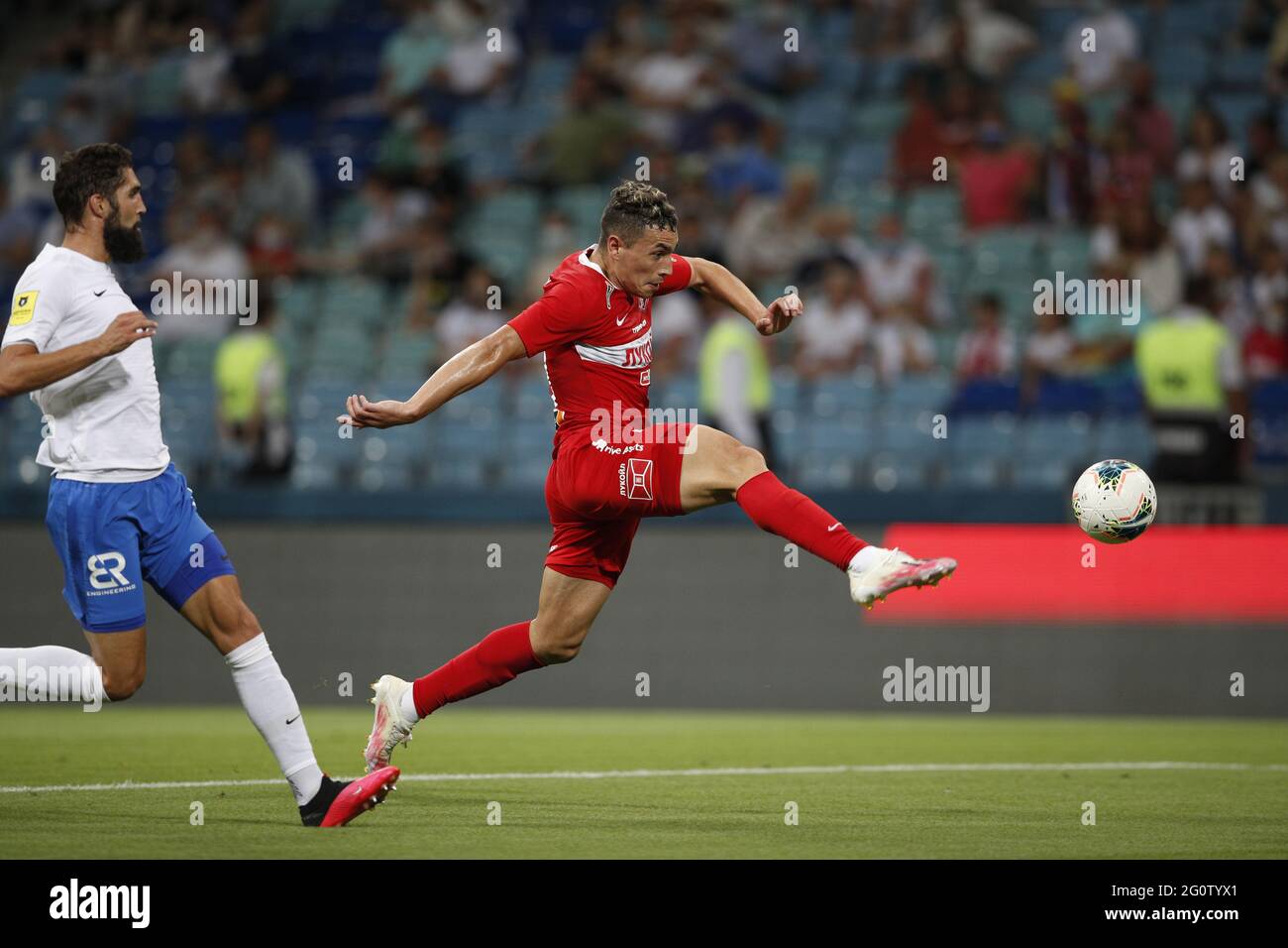 SOCHY, RUSSIA, JULE 11, 2020. The 2020/21 Russian Football Premier ...