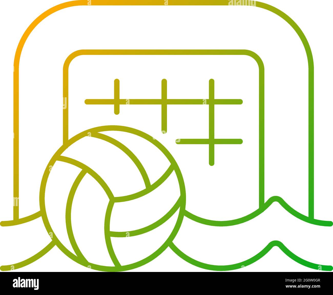 Beach sand football soccer Stock Vector Images - Alamy