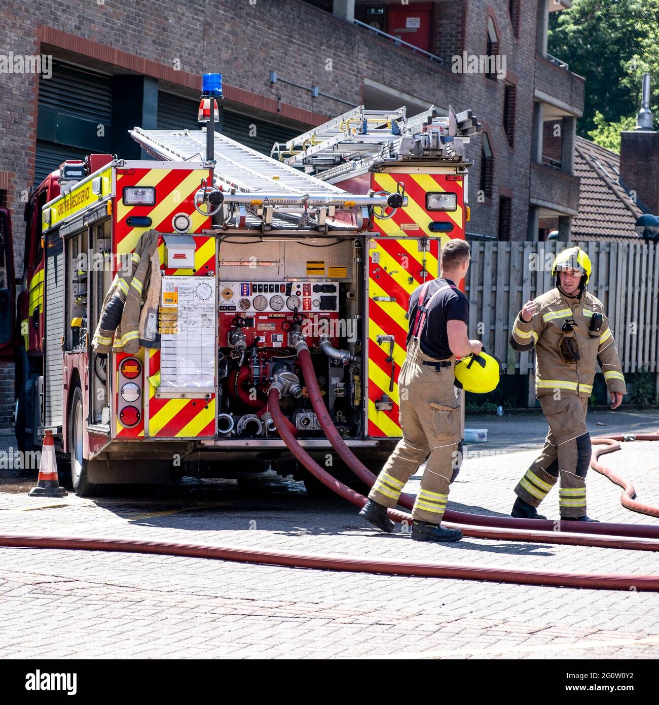 Surrey fire an rescue hi-res stock photography and images - Alamy