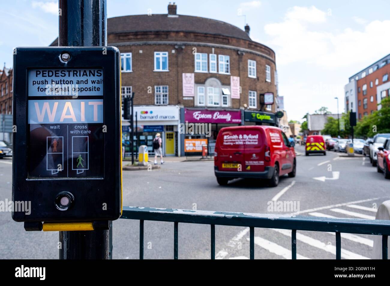 Van markings hi-res stock photography and images - Alamy