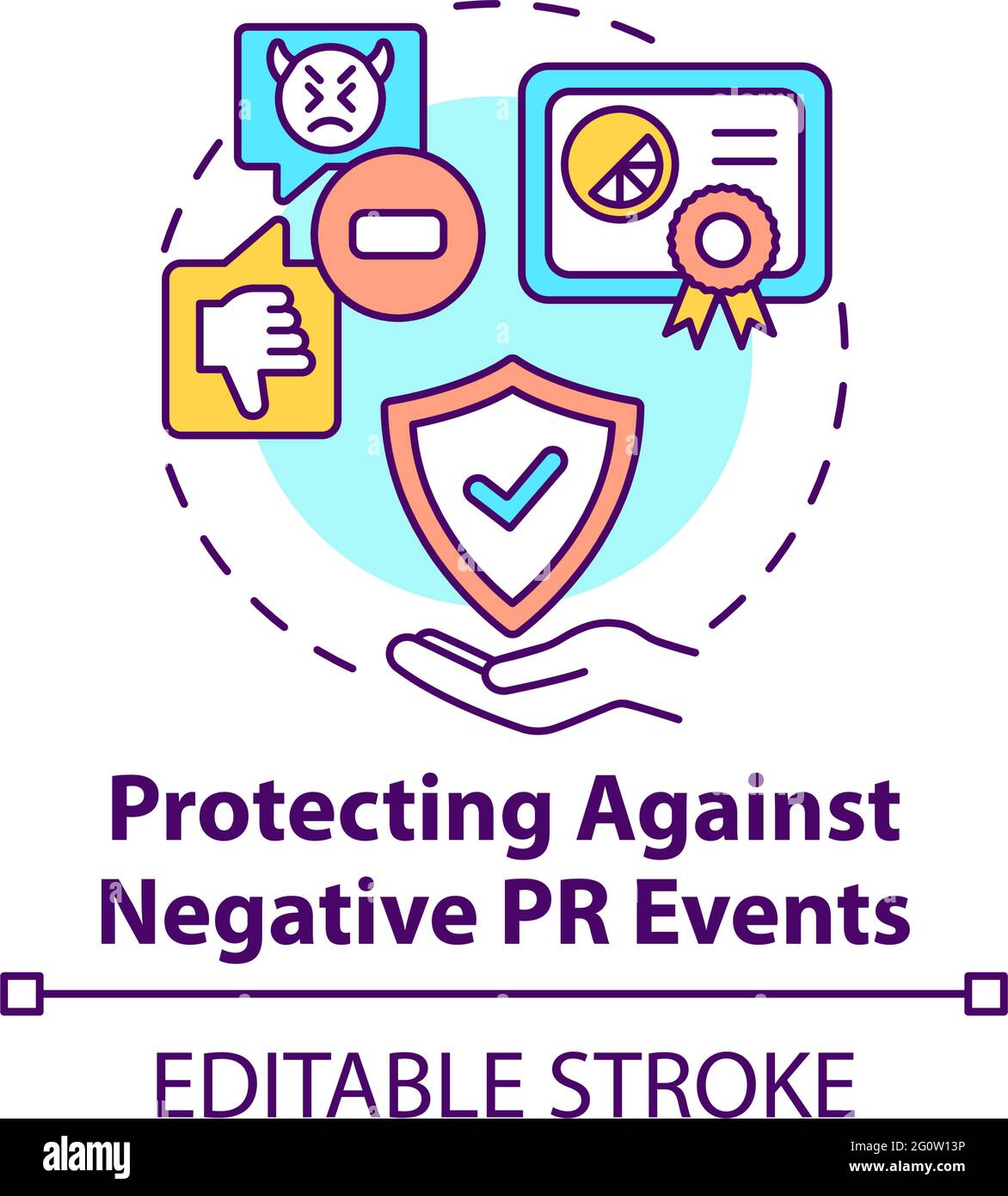 Protecting the public Stock Vector Images - Alamy