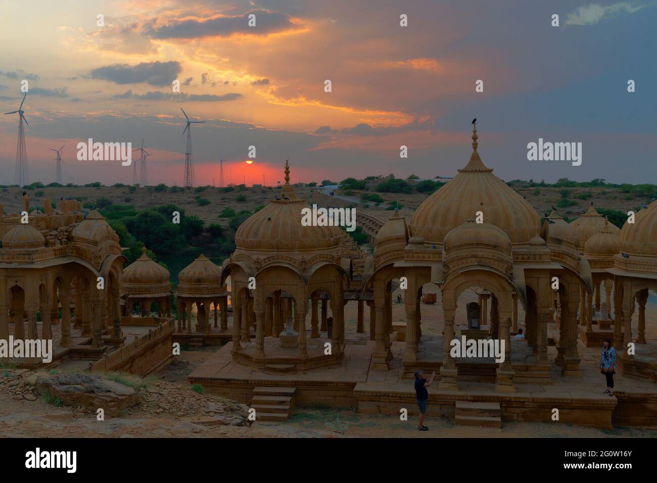 Bada Bagh or Barabagh, means Big Garden, is a garden complex in ...