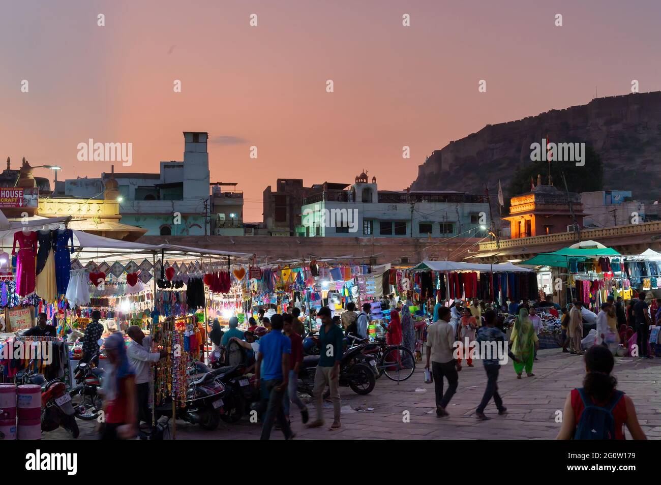 Rajasthan night sky hi-res stock photography and images - Alamy