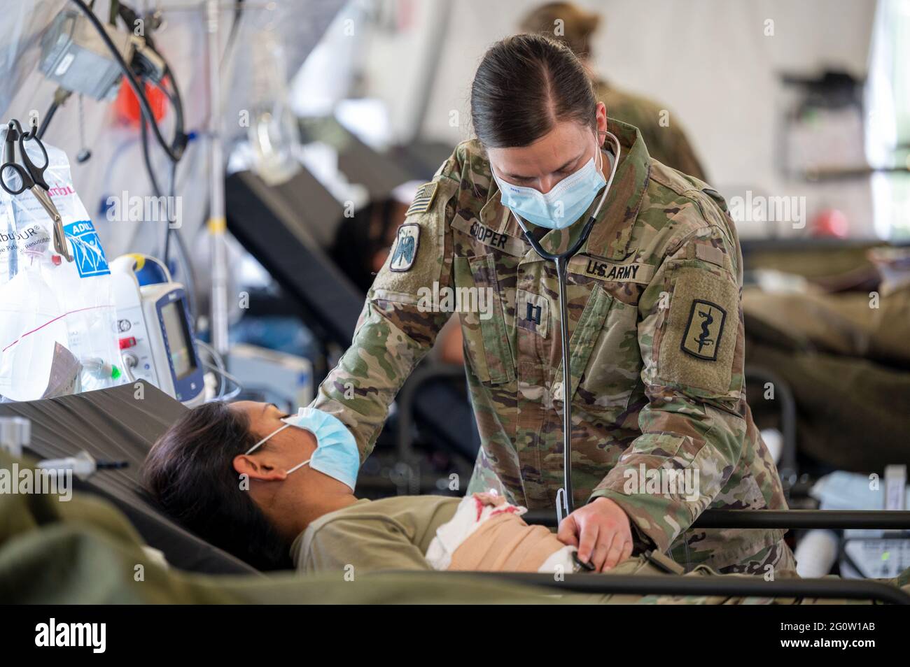 Female War Injuries