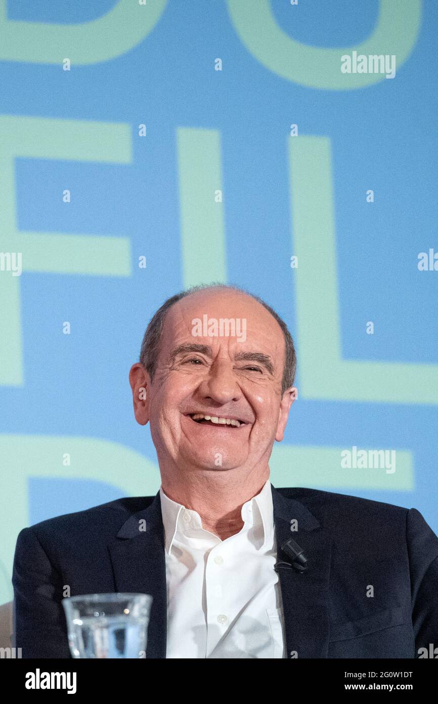 Paris, France. 03rd June, 2021. Pierre Lescure attending the 74th ...