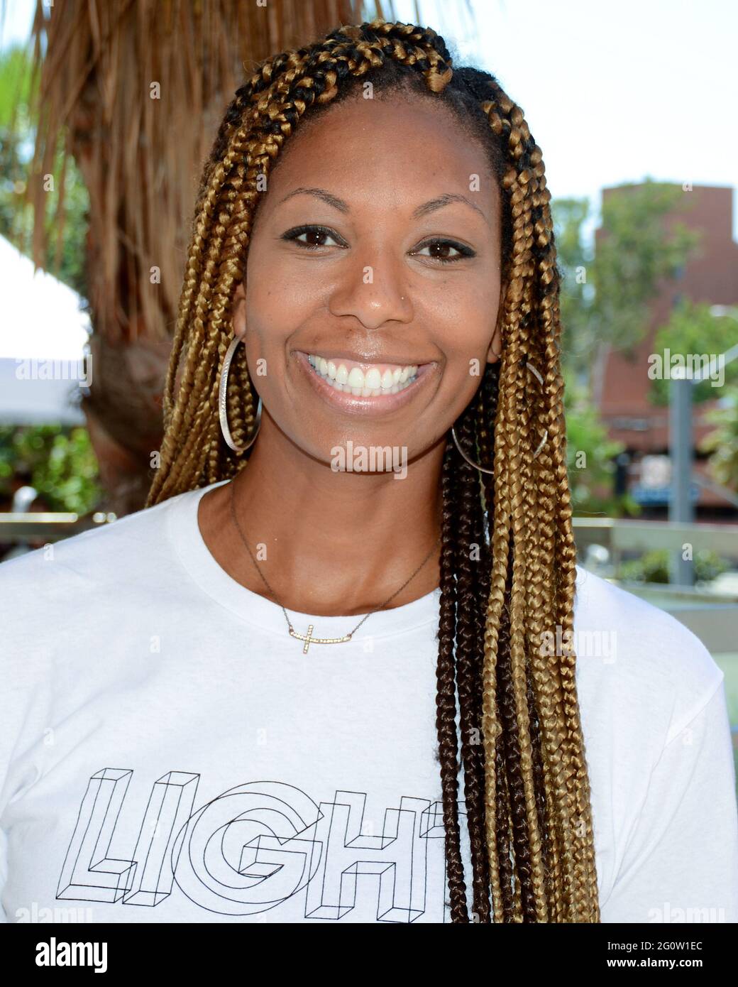 August 30, 2015, Los Angeles, California, USA: Chantelle Anderson ...