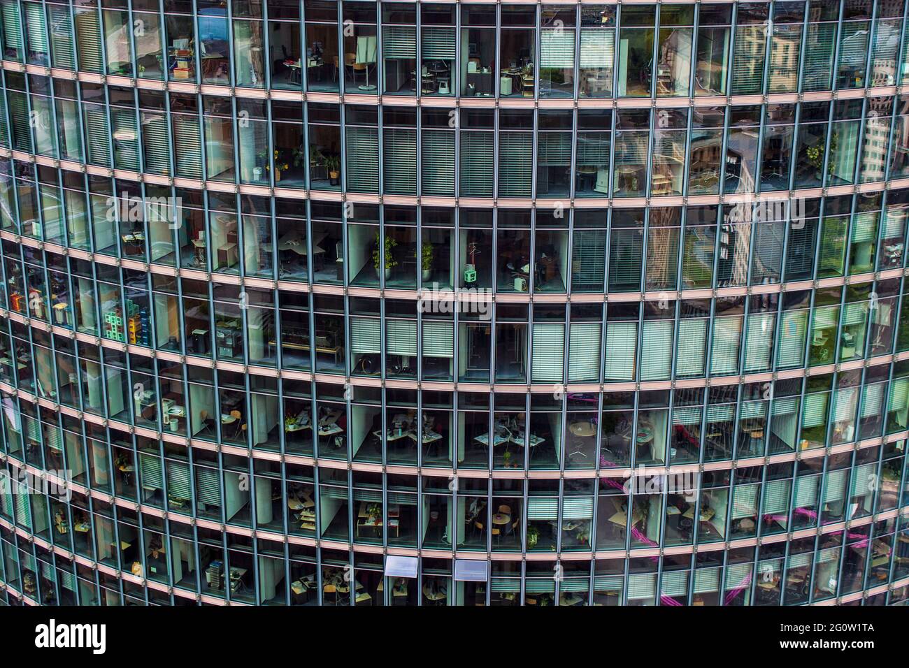 Modern office building in Berlin, Germany Stock Photo - Alamy