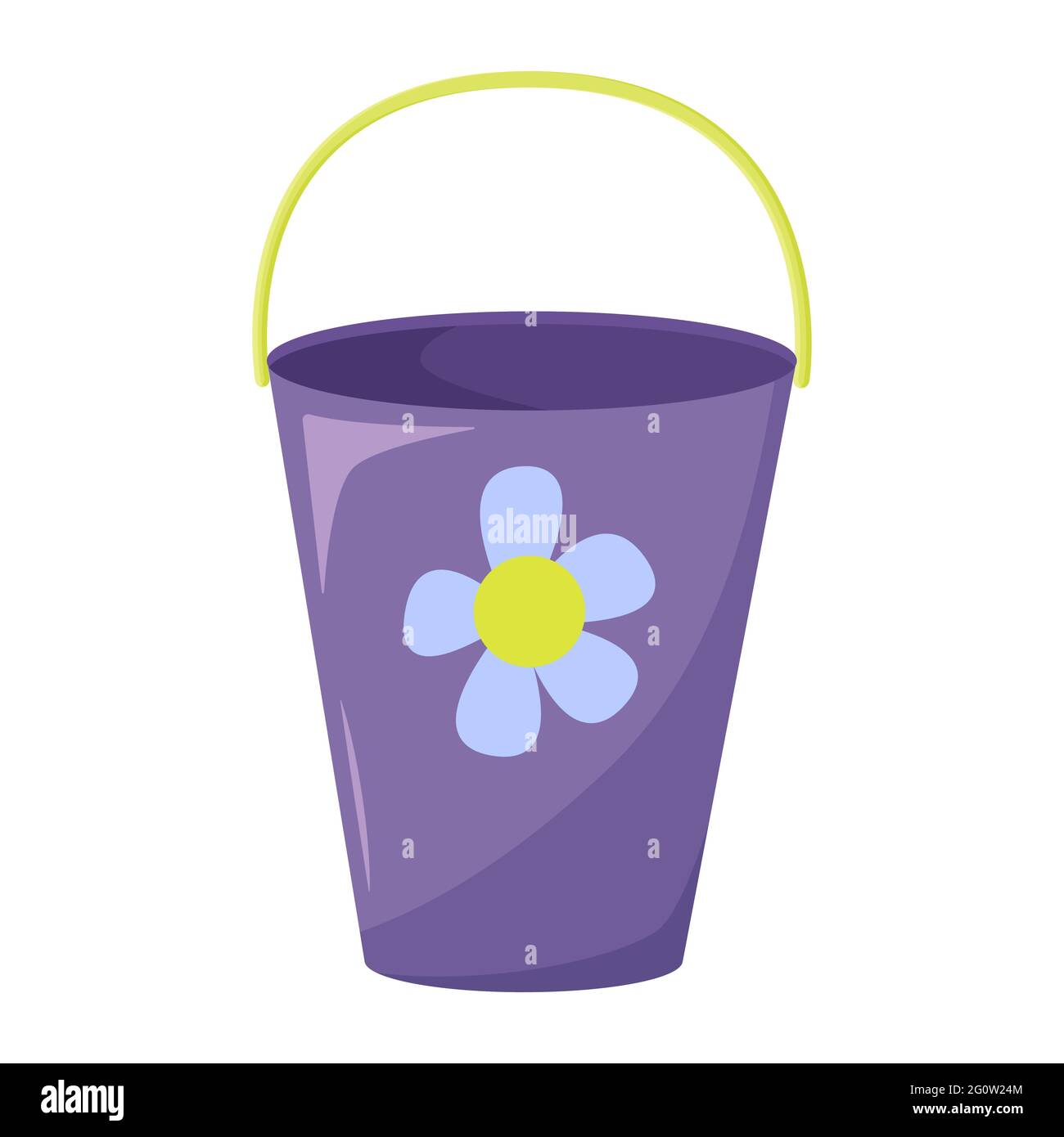 Milk bucket Stock Vector Images - Alamy