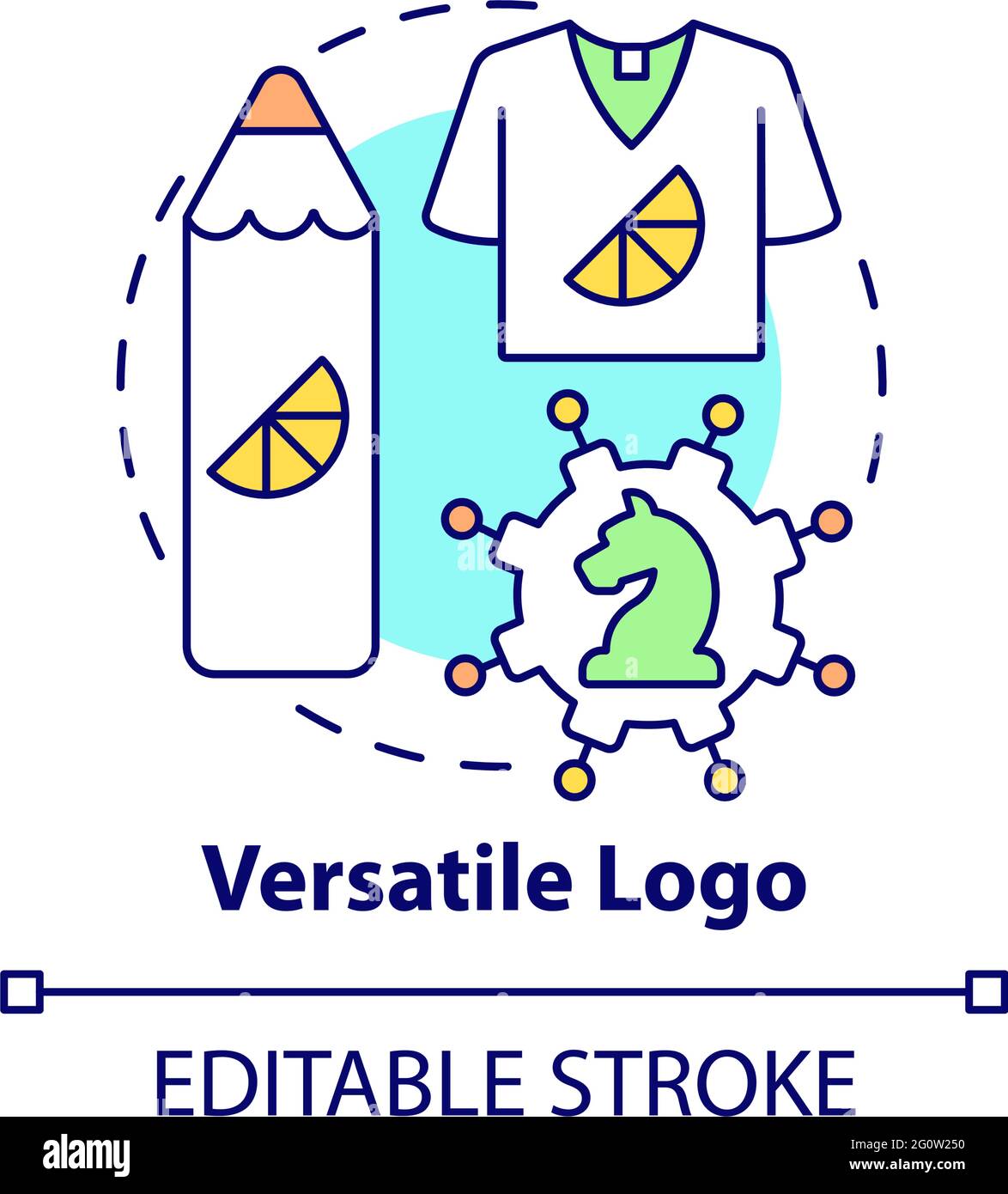 Versatile logo concept icon Stock Vector Image & Art - Alamy