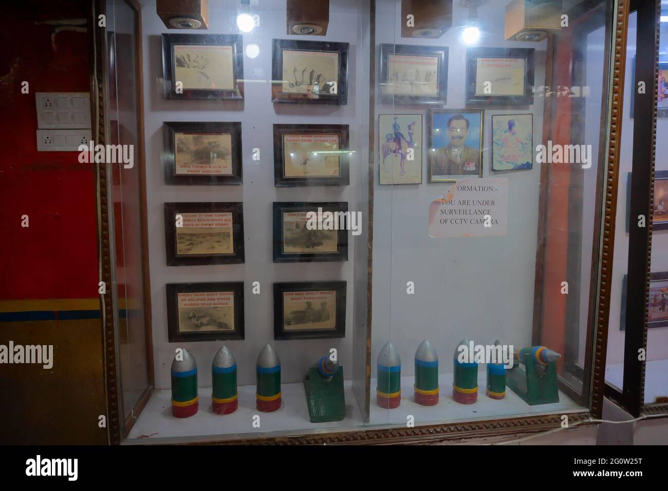 Jaisalmer, Rajasthan, India - 15th October 2019 : Bombs dropped by ...