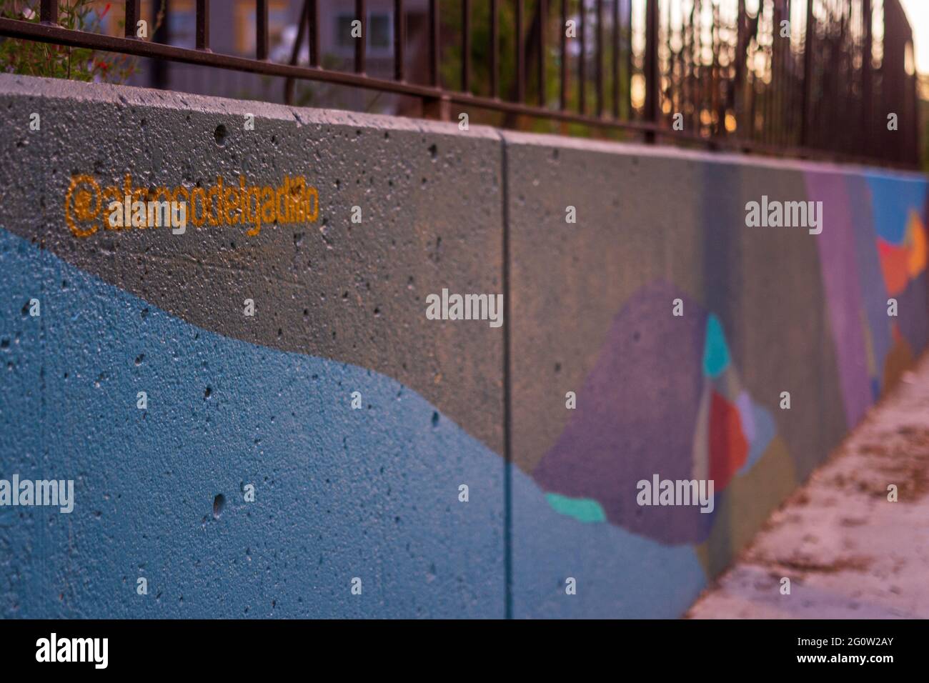 TUCSON, UNITED STATES - Jun 03, 2021: Arizona Mural in Downtown Tucson ...