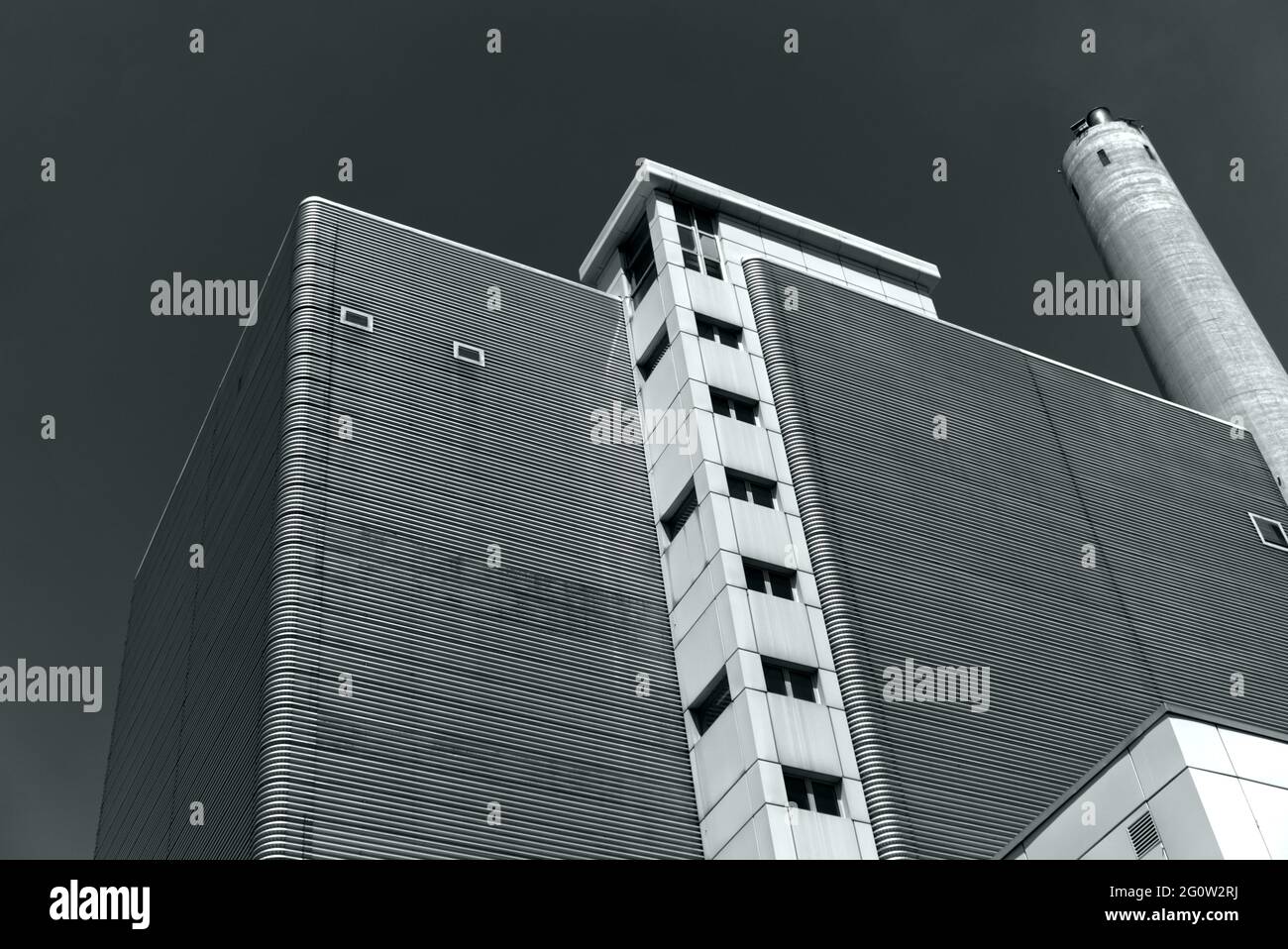 High factory building Stock Photo - Alamy
