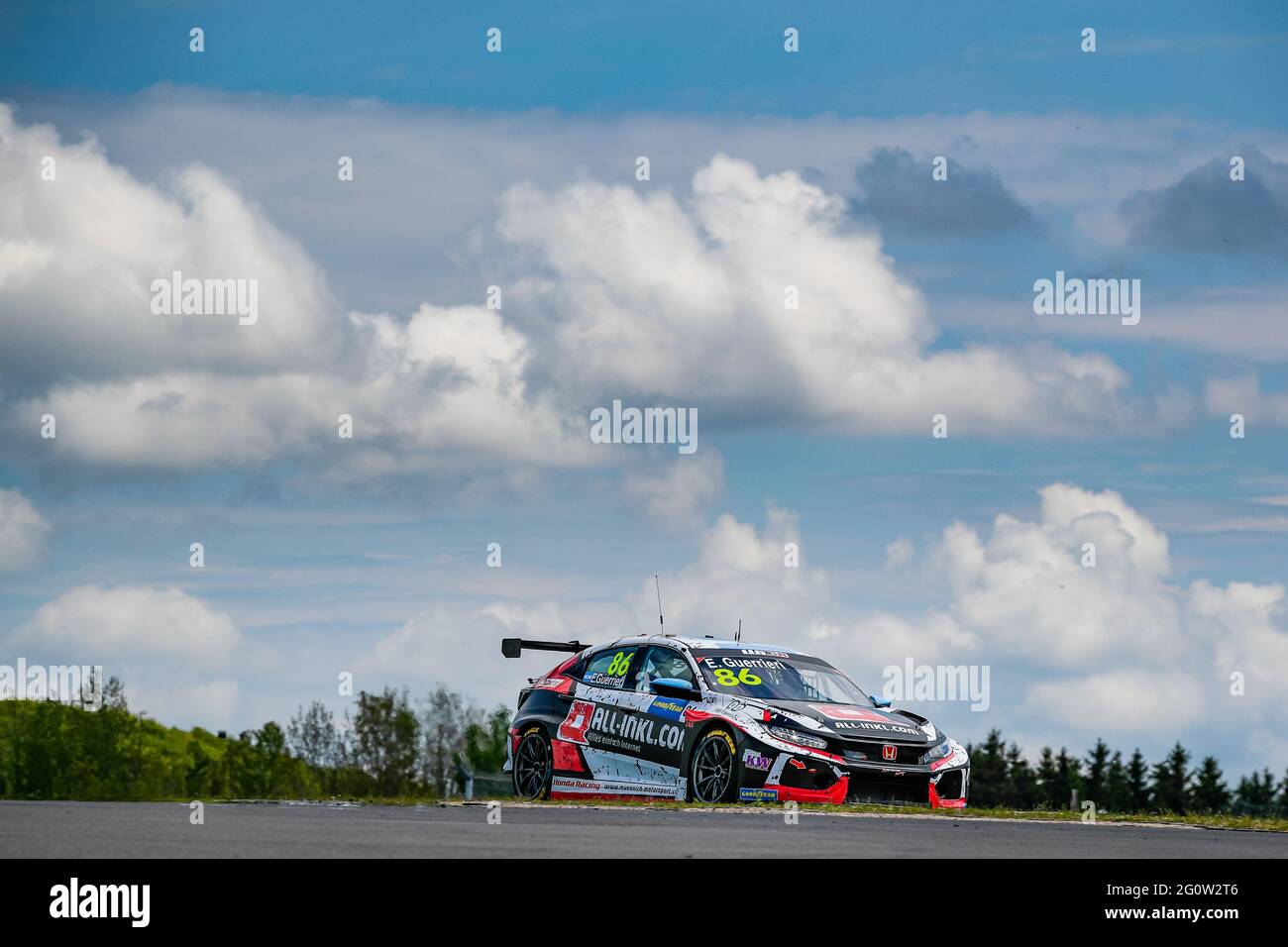 FIA WTCR Race of, Germany. , . FIA World Touring Car Cup, on the ...