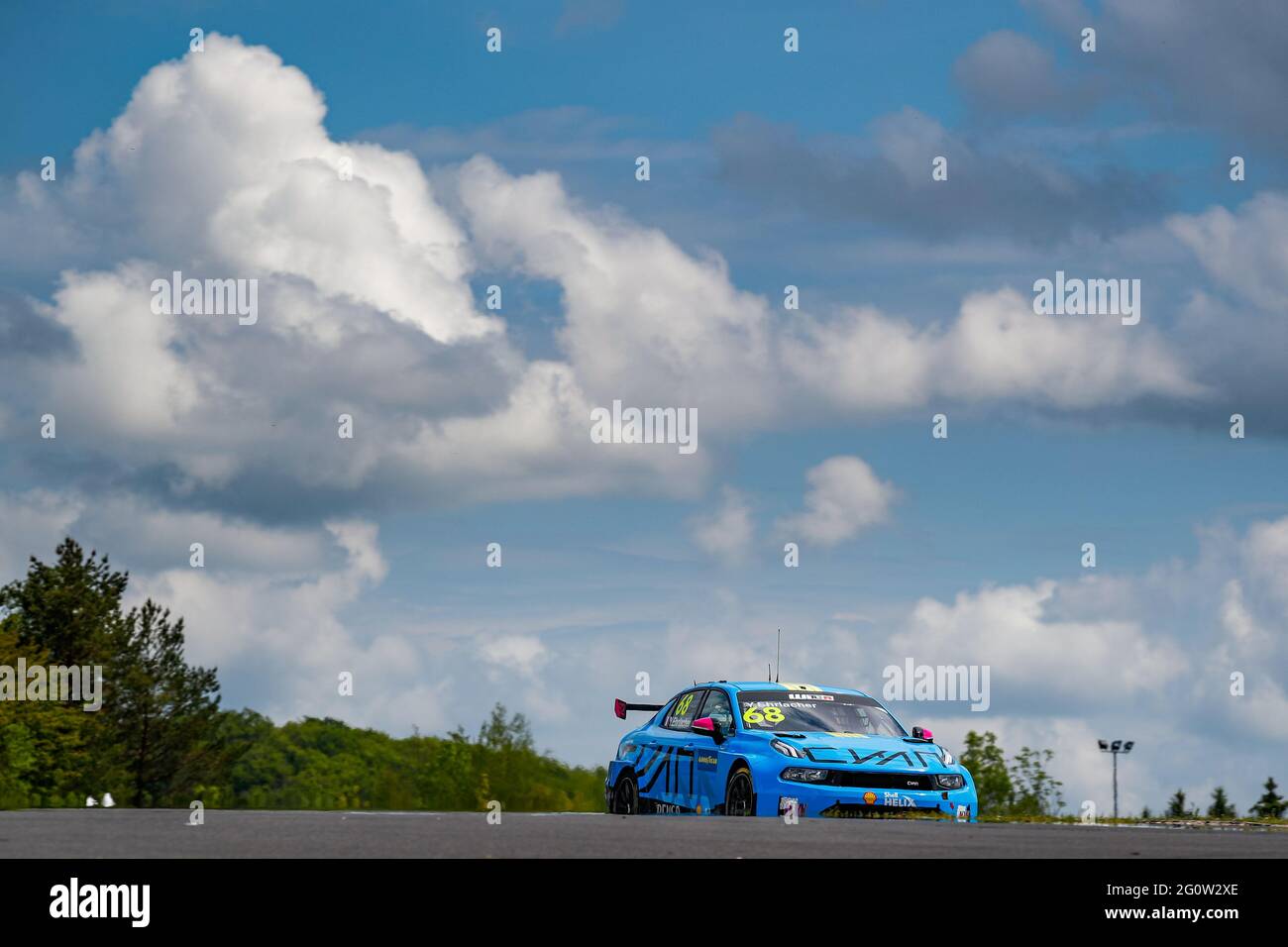 FIA WTCR Race of, Germany. , . FIA World Touring Car Cup, on the ...