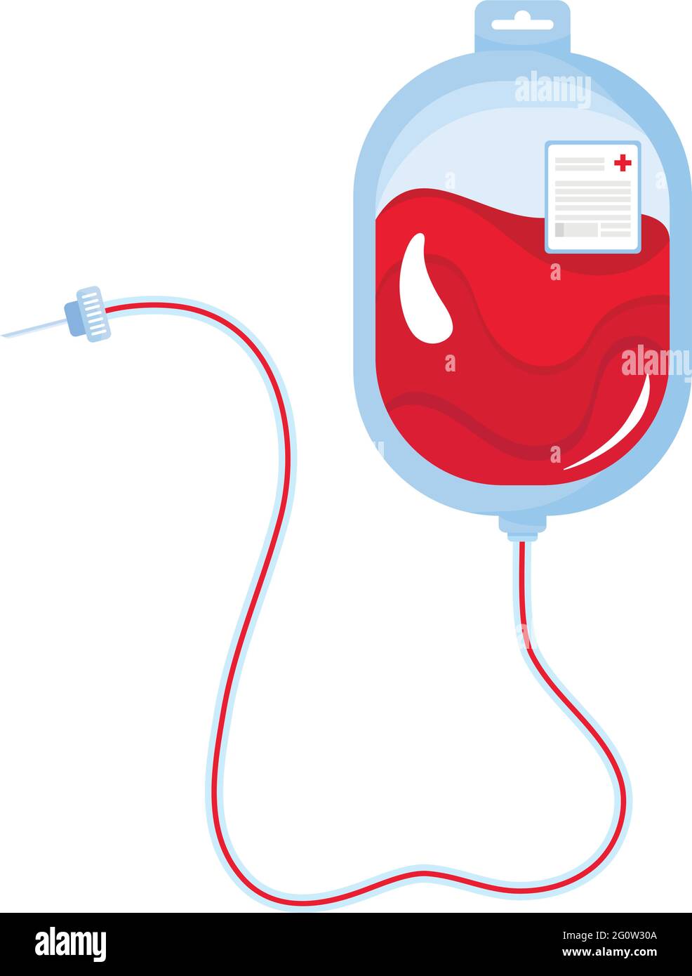donate blood bag Stock Vector Image & Art - Alamy