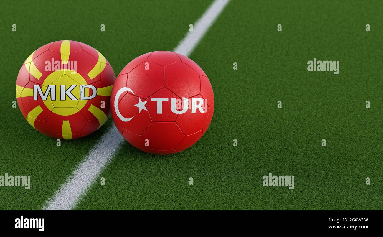 Turkey North Macedonia Flag High Resolution Stock Photography and ...