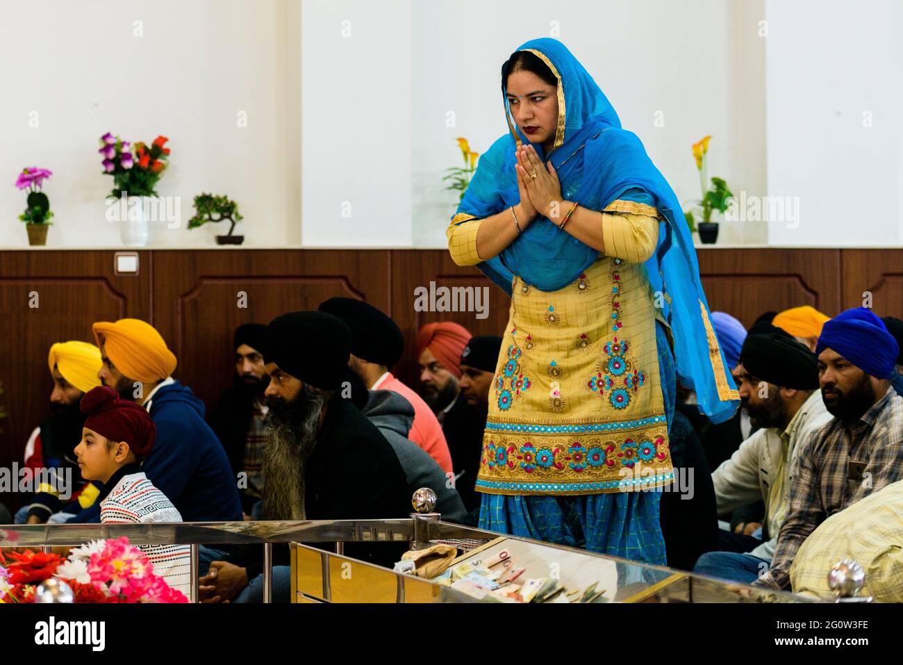 Sikhi community hi-res stock photography and images - Alamy
