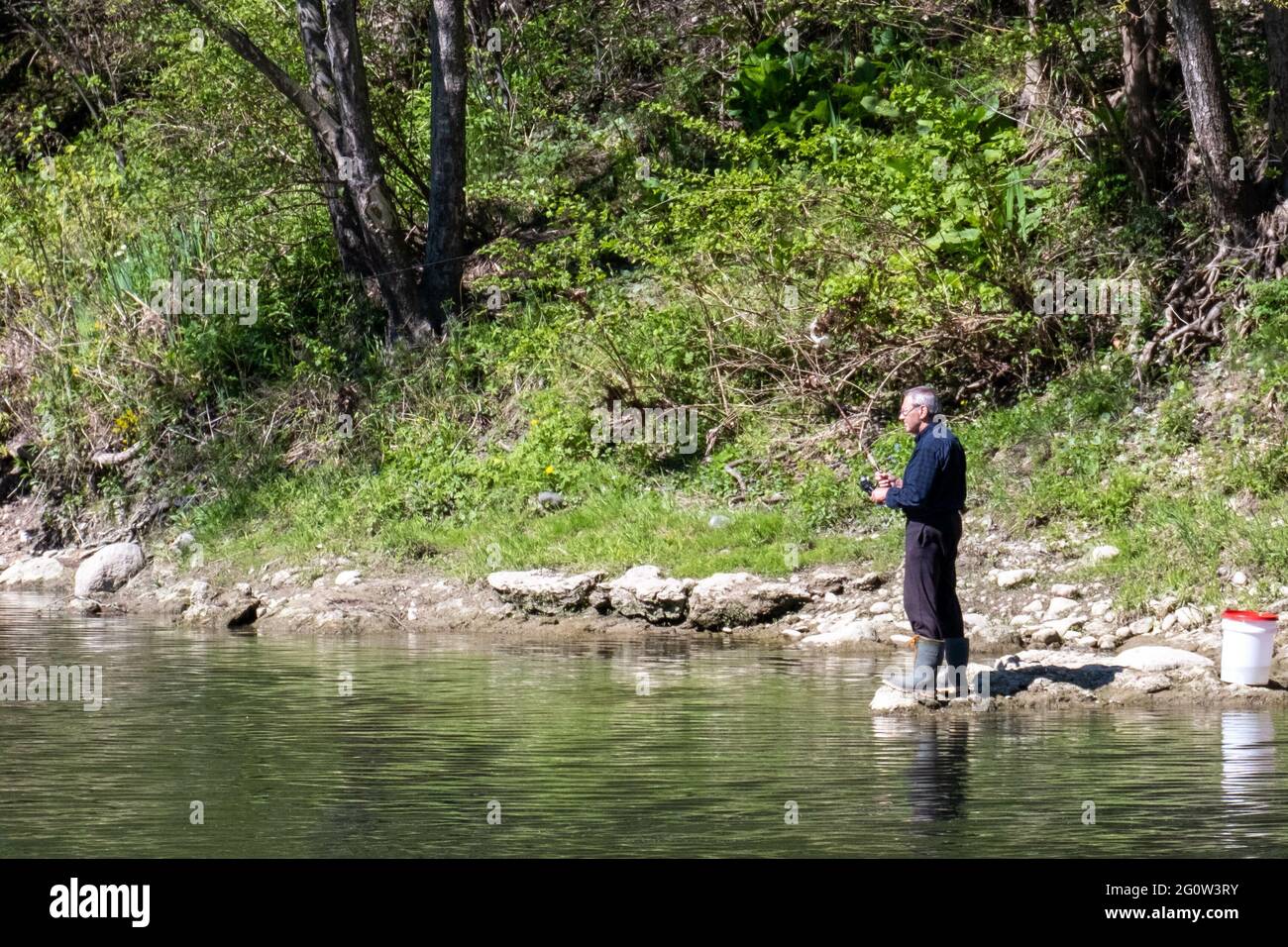 Thames old fishing hi-res stock photography and images - Alamy