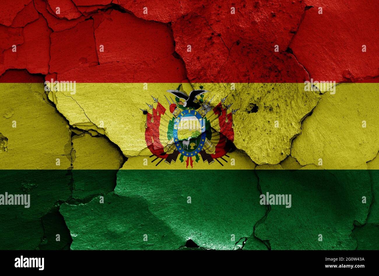 Flag of bolivia hi-res stock photography and images - Alamy