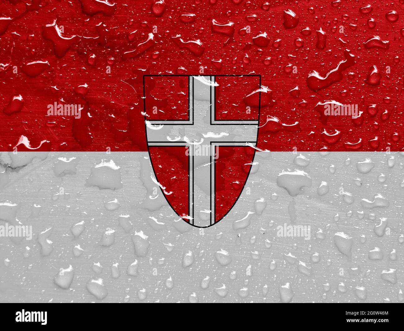Vienna state flag hi-res stock photography and images - Alamy
