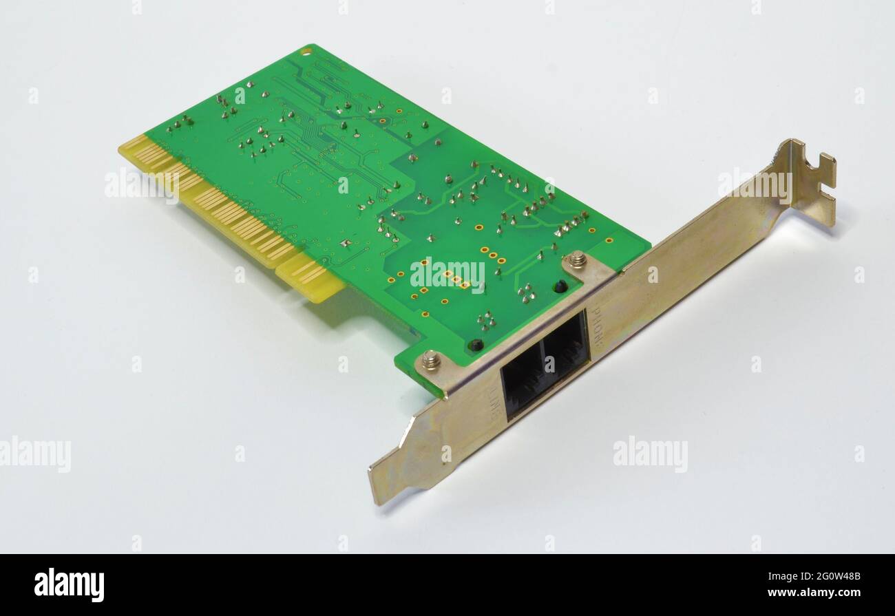 Vintage graphic card for desktop computers Stock Photo - Alamy