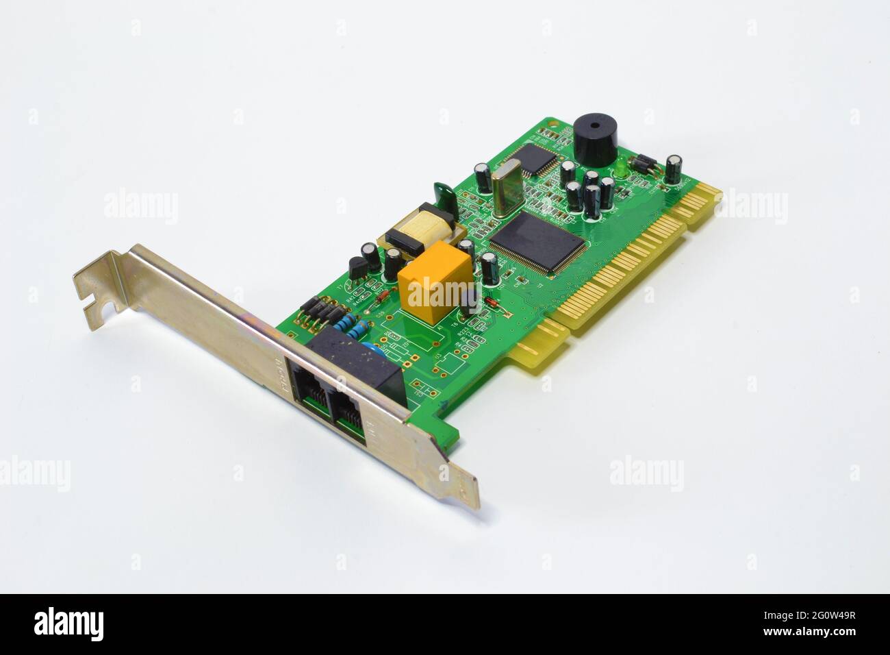 Vintage graphic card for desktop computers Stock Photo - Alamy