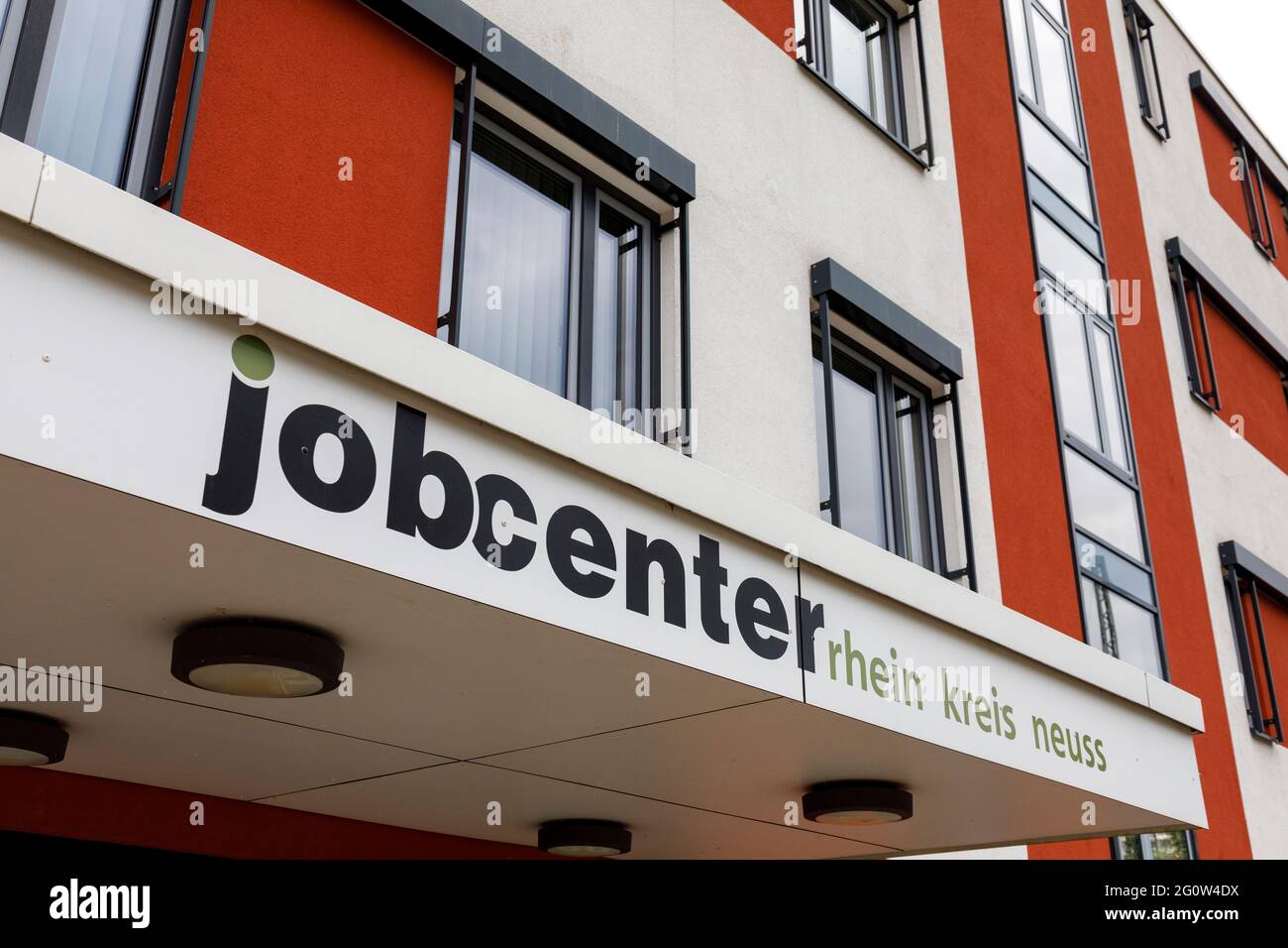 Job center Rhein-Kreis Neuss Stock Photo - Alamy