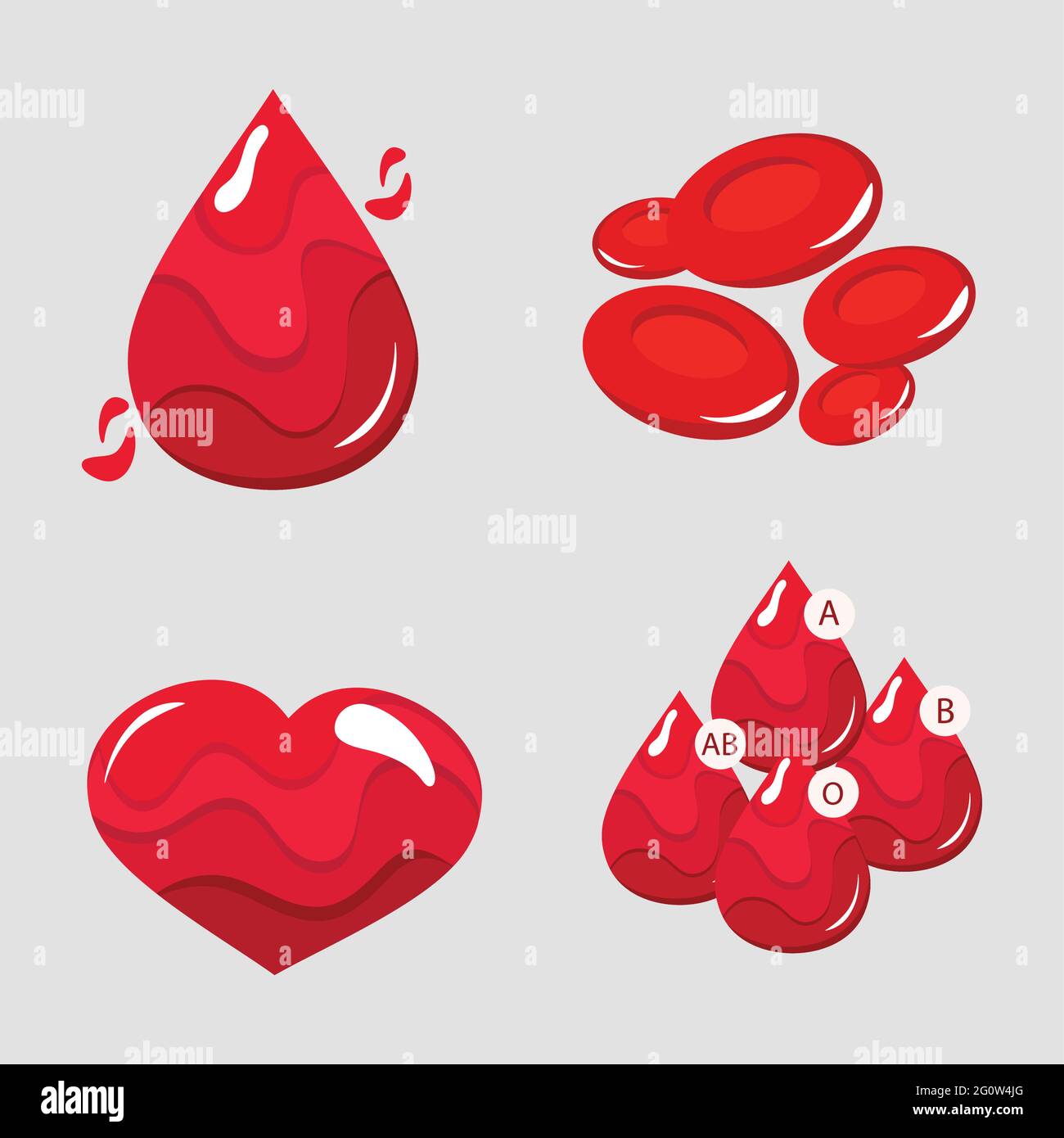 blood donate icons Stock Vector Image & Art - Alamy