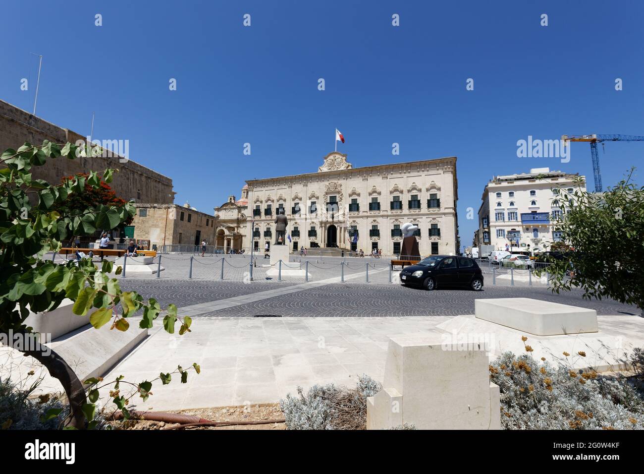 Castile valletta hi-res stock photography and images - Alamy