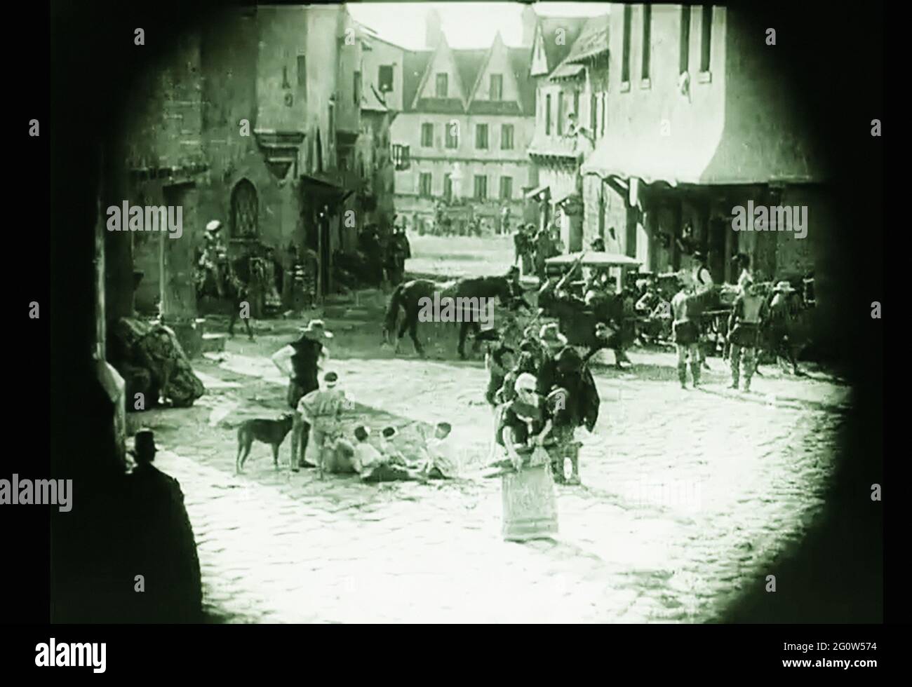 Vintage still featuring france during the Bartholomew Massacre and ...