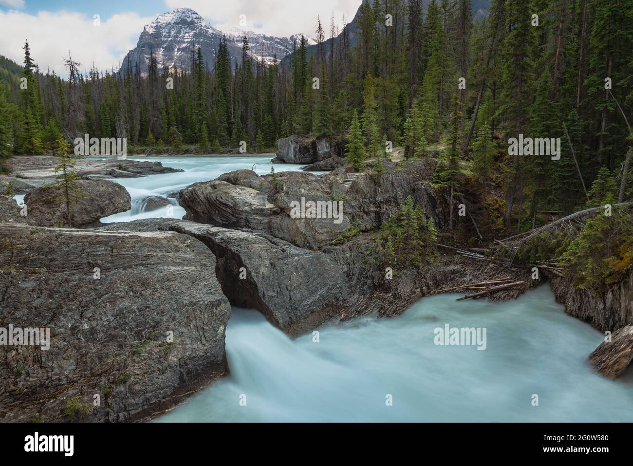 Beautiful scenery from Banff National Park in Alberta, Canada during ...