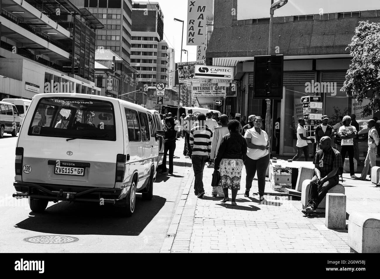 Mini bus south africa hi-res stock photography and images - Alamy